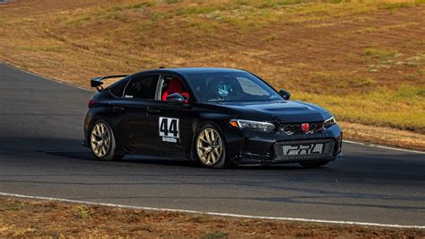 Fl5 Type R Pb Thunderhill East Youtube