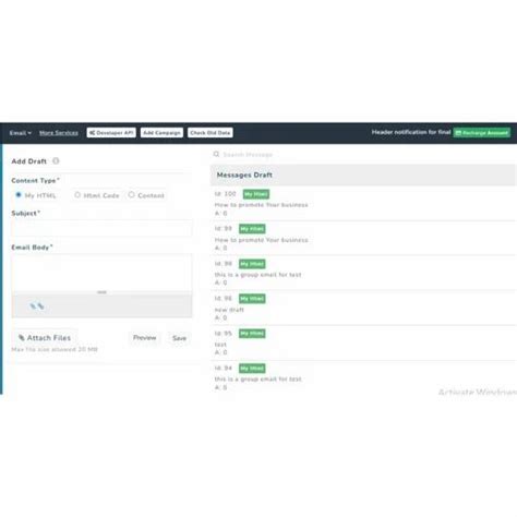 Transactional Email Marketing Service At ₹ 1300month In Indore Id 2855583614273