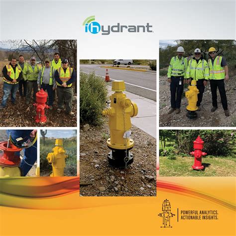Ihydrant On Linkedin Watertechnology Firehydrant Watermonitoring