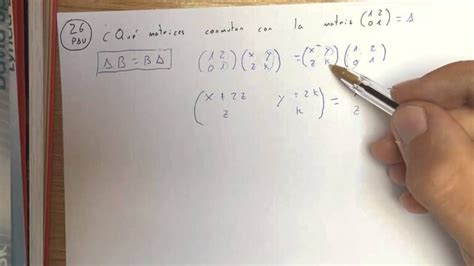 Descubre Qué Significa Que Dos Matrices Conmuten Y Cómo Aplicarlo En La