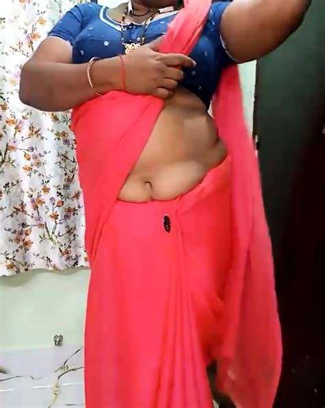 Indian Aunty Navel Show Telugu Nayana Eporner