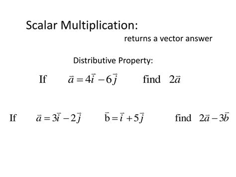 Ppt Multiplication With Vectors Powerpoint Presentation Free Download Id 2626166