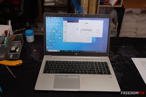 รับเปลี่ยนคีย์บอร์ดโน๊ตบุ๊ค Hp Elitebook 755 G5 คีย์บอร์ดเสีย กดไม่ติด ปุ่มพัง ปุ่มเสีย ปุ่มค้าง