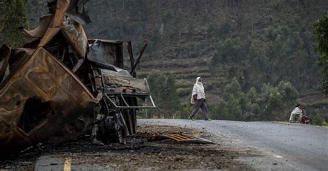 Eritrea Launches Ethiopia Offensive Tplf The Border Mail Wodonga Vic