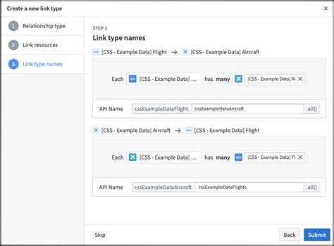 Object And Link Types • Link Types • Create A Link Type • Palantir