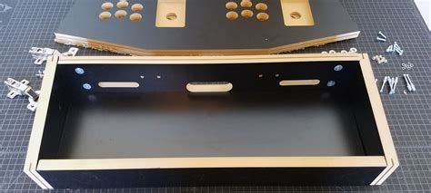 Arcade Control Panel Cam Lock Graphics Control Kit