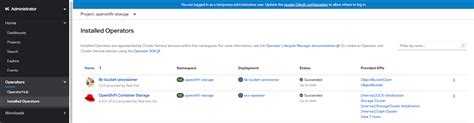 Deploying Openshift Container Storage Using Local Devices