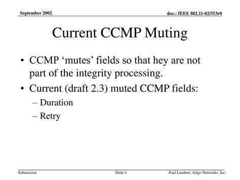 Ppt Ccmp Mic Processing Powerpoint Presentation Free Download Id
