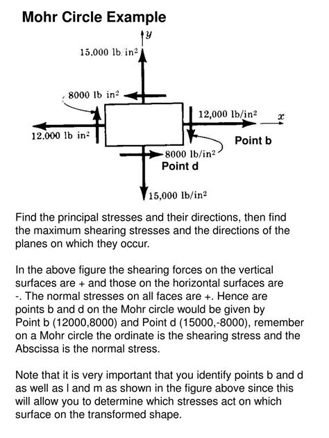 PPT Analysis Of Principal And Shearing Stresses On A Material Object PowerPoint Presentation