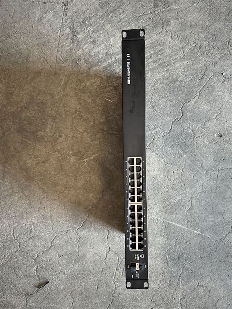 Ubiquiti Unifi Edgeswitch Reverb