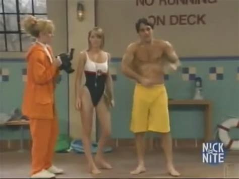 Naked Jeri Ryan In Who S The Boss