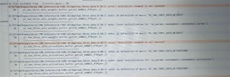 Invalid Initializer And Initializer Element Is Not Stmicroelectronics Community