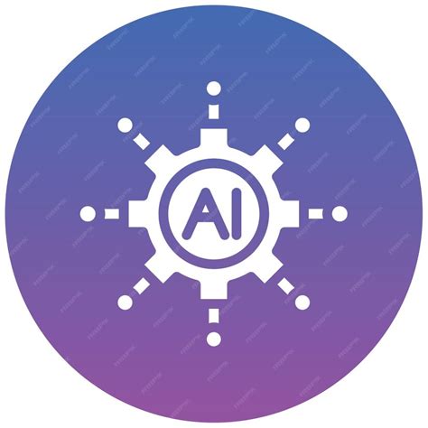 Premium Vector Artificial Intelligence Vector Illustration