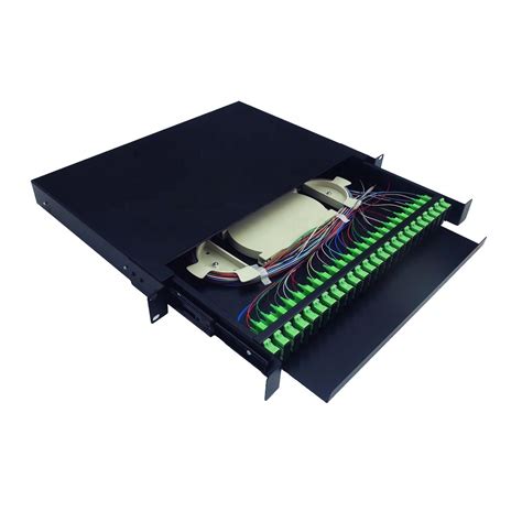 8 12 24 Ports 16f 24f Rack Mounted Fiber Optic Patch Panel Fiber Optic Patch Panel And Fiber