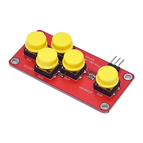 Electronikz Product Review Ad Keyboard Simulate Five Key Module
