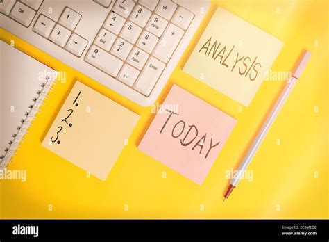 Conceptual Hand Writing Showing Analysis Concept Meaning Examination Of Anything Complicated To