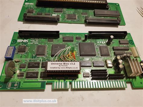 MV B Neo Geo MVS Unibios Installation Bitplus