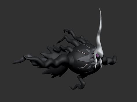 🐉 Pokemon 491 Mega Darkrai・ Stl File For 3d Printing・cults