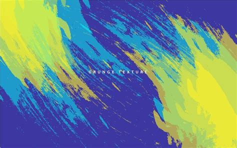Premium Vector Abstract Grunge Texture Paintbrush Background Vector
