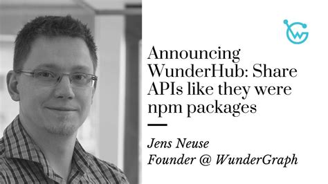 Announcing Wunderhub Share Apis Like They Were Npm Packages Rreact
