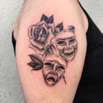 80 Laugh Now Cry Later Tattoo Designs With Meaning Art And Design