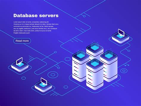 Database Servers Digital Datacenter Server Network Hosting Tech Supp By Tartila Thehungryjpeg