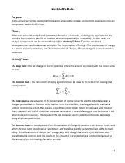 Kirchhoff Rules Lab Online All Pdf Kirchhoff S Rules Purpose In This Activity We Will Be