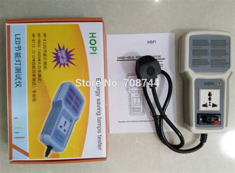 Handheld Power Meter Power Analyzer Led Metering S Grandado