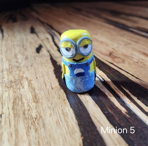 Handcrafted Minion Clay Figure Minion Etsy
