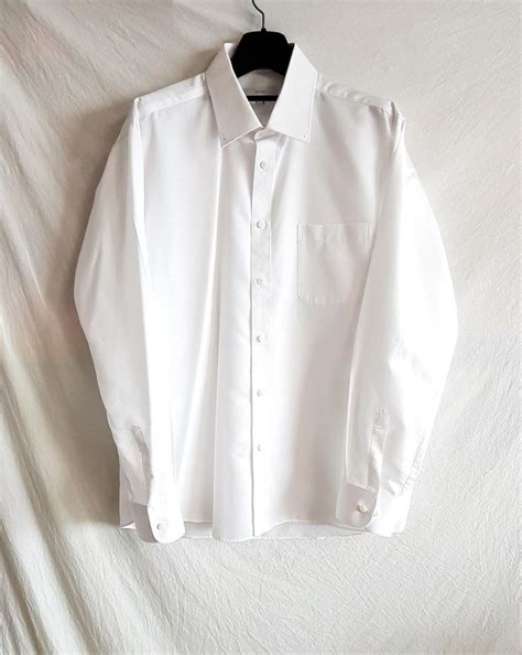 무료배송 Huem 화이트 와이셔츠 드레스셔츠 [105] 헬로마켓