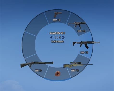 Release Realistic Weapon Hud And Colored Radio Wheel Fivem Releases