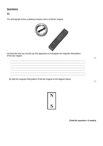 Cie Igcse Physics Electricity And Magnetism Topic 4 Complete Set Of Resources Teaching