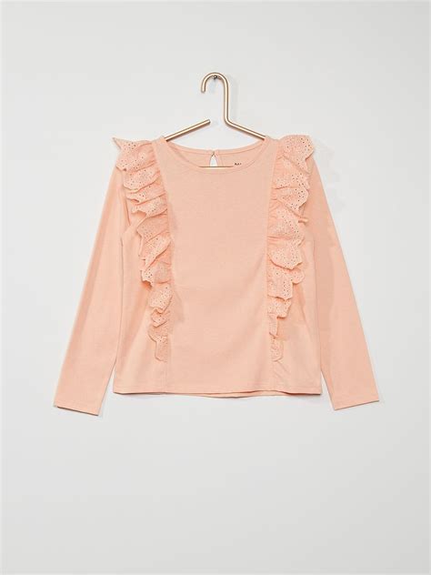 Camiseta De Manga Larga Rosa Kiabi 8 00€