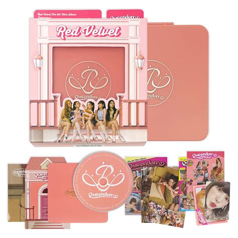 Red Velvet 6th Mini Album Queendom Girls Ver Package Case