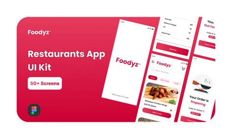 Restaurant App Ui Design Foodyz Figma