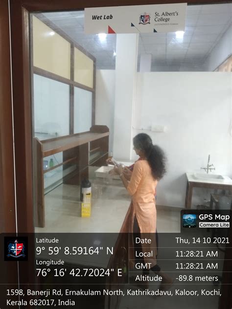 Botany Lab St Albert S College Autonomous Kochi Ernakulam