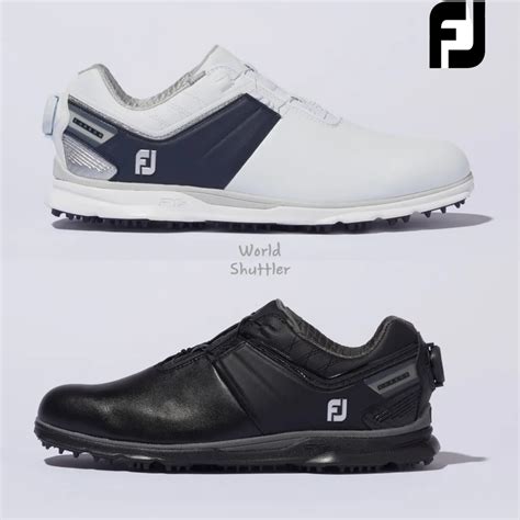 풋조이 프로 Sl 카본 보아 남성골프화 스파이크리스 방수신발 상품 상세 크로켓