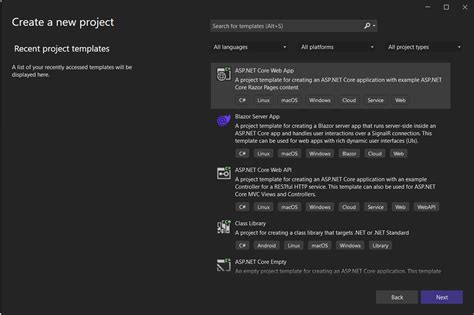 Using As The Nuget Packages Platformus Cms Documentation
