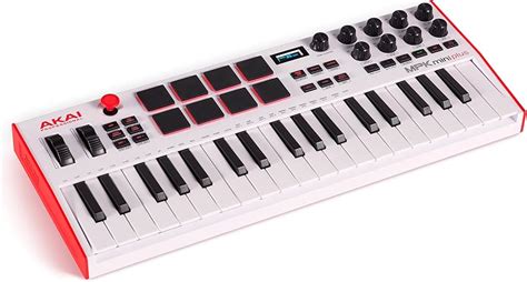 Amazon Com Akai Professional MPK Mini Plus USB MIDI Keyboard Controller With 37 Mini Keys 8