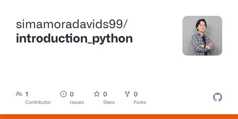 GitHub Simamoradavids Introduction Python
