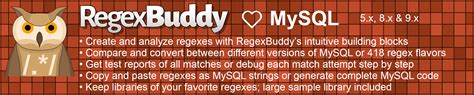 Mysql Regular Expressions With The Regexp Operator And 4 Regexp Functions