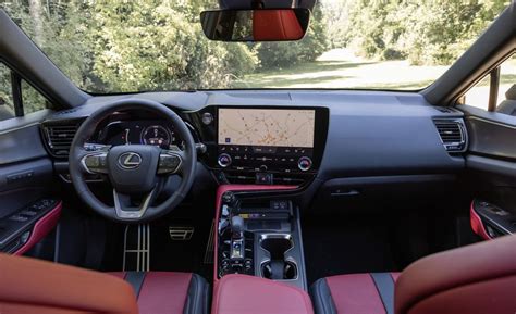 Lexus Nx 2023a High Quality Ride Experience Motory News