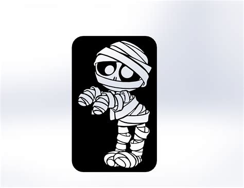 👻 Mummy・ Stl File For ・cults