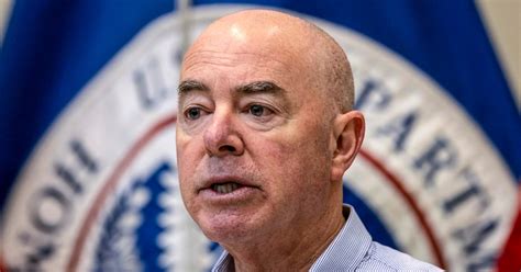 Republicans Unveil Articles Of Impeachment Against Alejandro Mayorkas