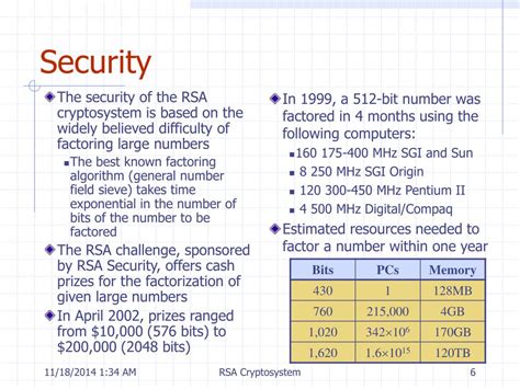ppt rsa cryptosystem powerpoint presentation free download id 6756479