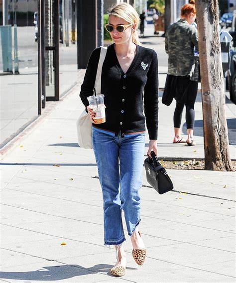 All The Style Moves Thatll Get You Closer To Emma Roberts Wardrobe