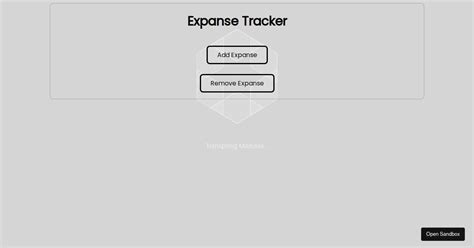 React Codesandbox