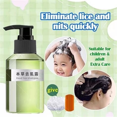 Lice Remover Shampoo Licealiz Head Lice Treatment Shampoo 100ml Lice