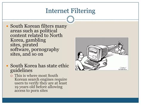 Internet Filtering In South Korea Pptx