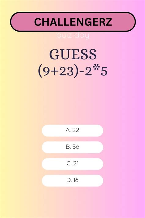 Math Quiz Solve If You Can Quiz Math Solving Math Quiz Solve If You Can Quiz Math Solving